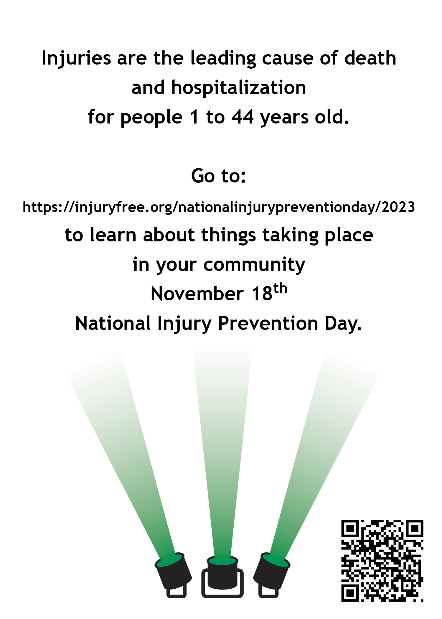 Injury Free - Postcards