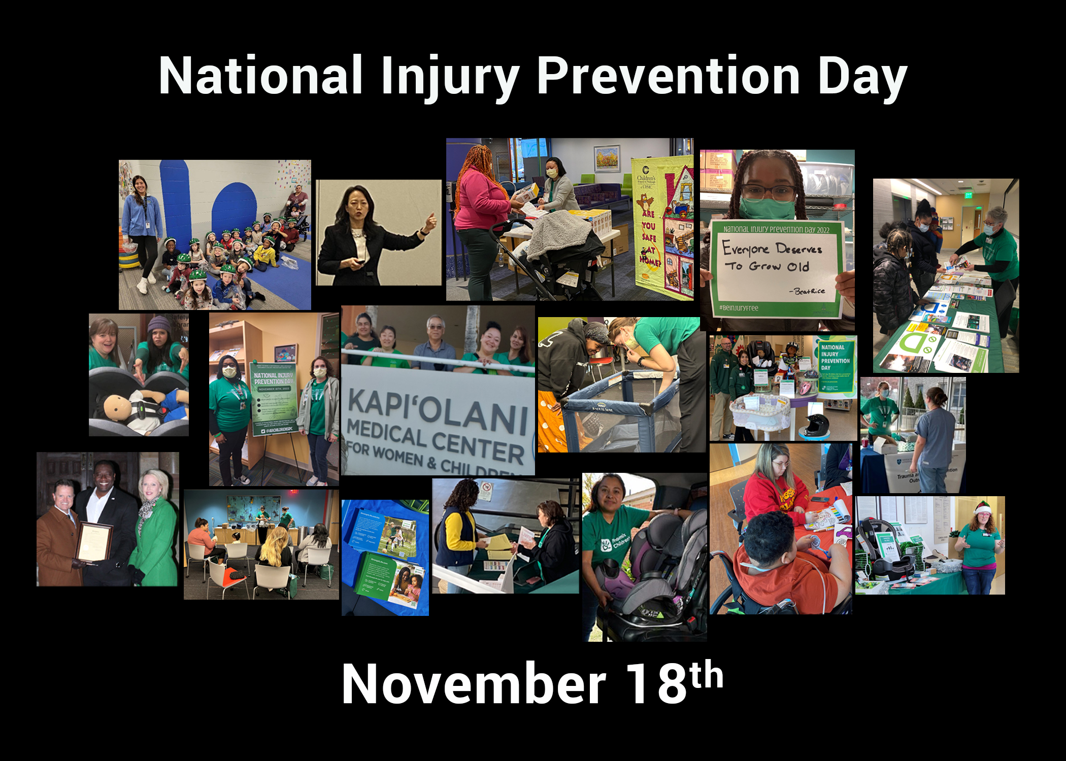 Injury Free - Postcards