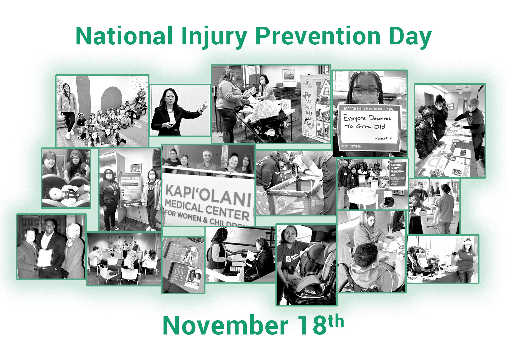 Injury Free - Postcards